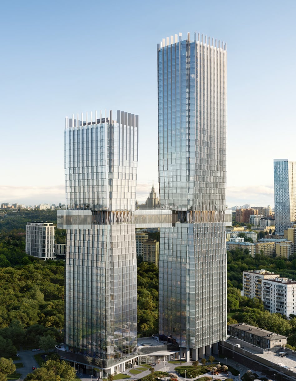 HideOut | 3-й Сетуньский пр-д, вл. 10 | 190 м 53 эт | строится | Page 2 ...